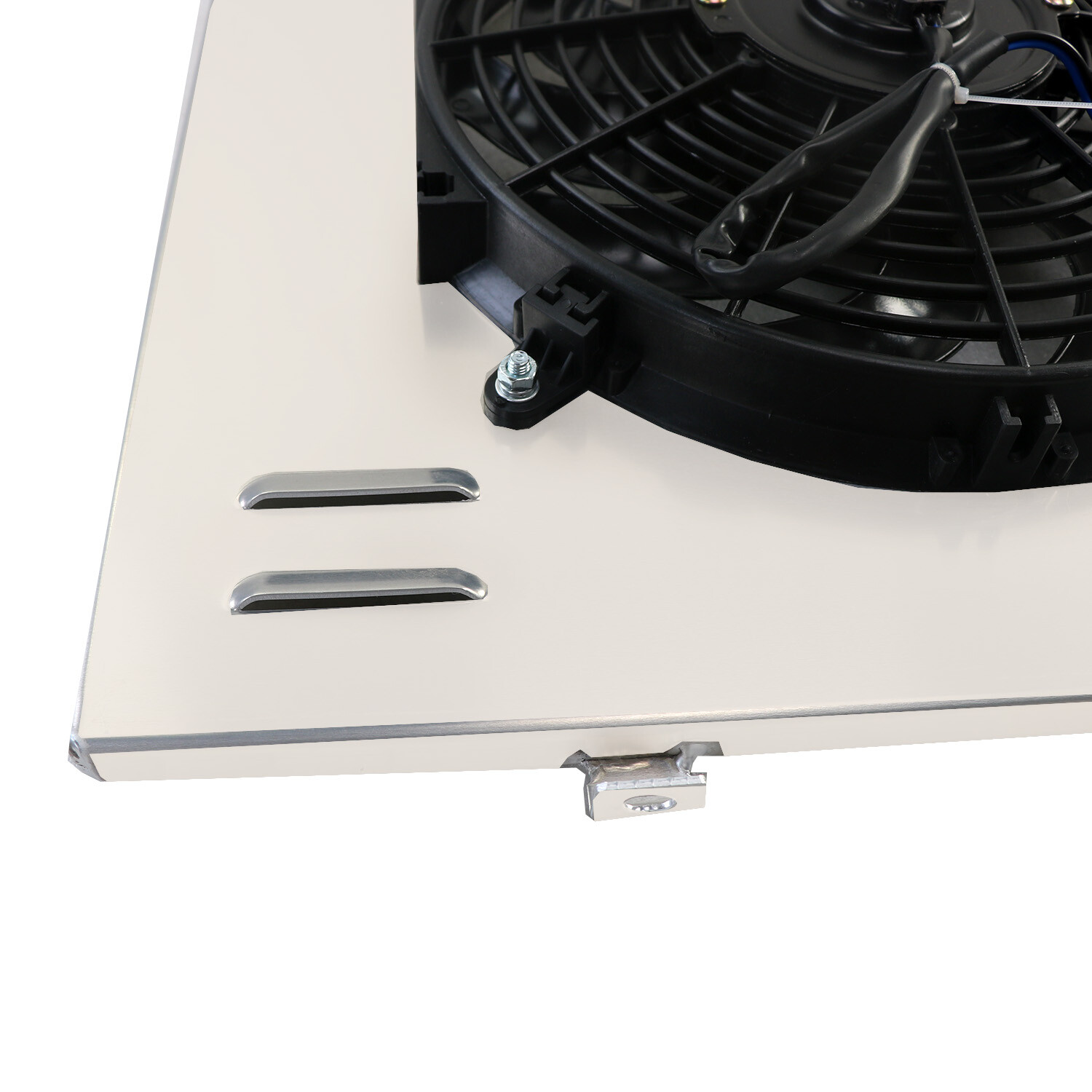 Aluminum Radiator SHROUD FAN For Nissan Patrol Y61 GU 4.5L TB45E Petrol ...