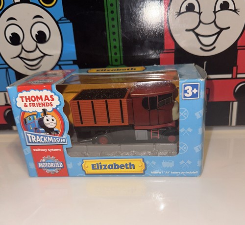 Trackmaster Railway System Thomas & Friends “Elizabeth With Road” 2005 ...