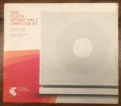 Telstra Gateway Max 2 Connection Kit - Technicolor TG800 | eBay