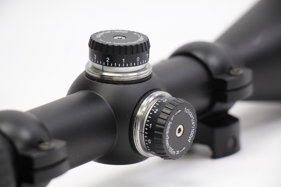 Nikon Prostaff PR31 3-9x40mm Matte Black Rifle Scope with Rings BDC ...