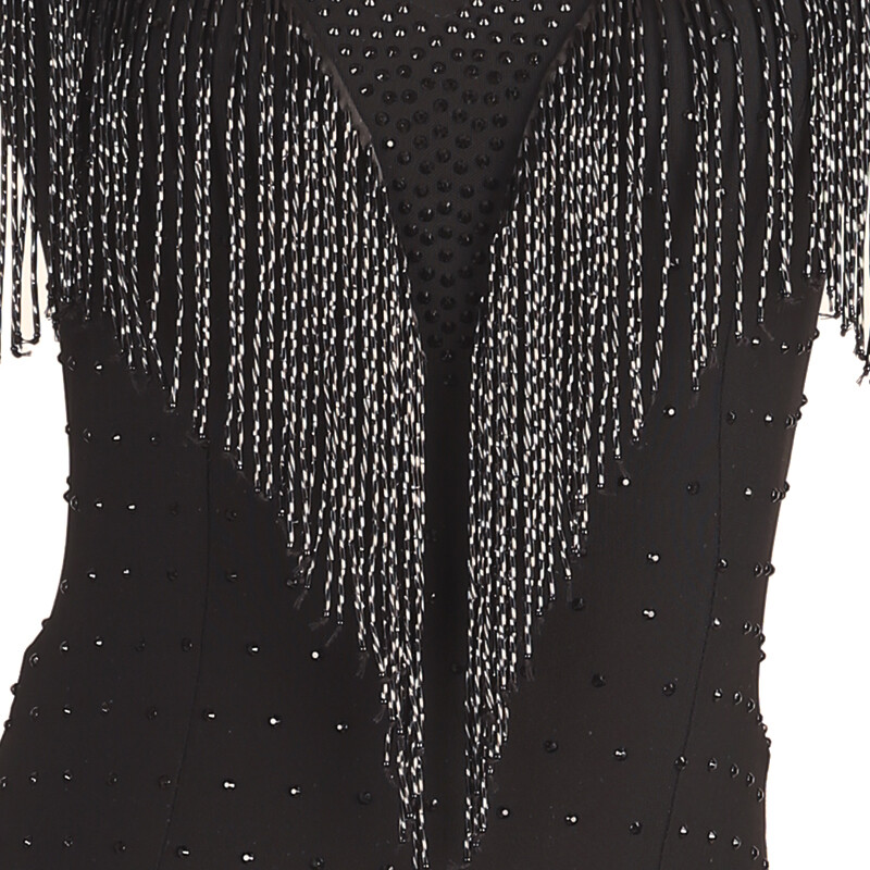 NEW Latin Ballroom Dance Dress Modern Salsa Waltz Standard Long Dress# ...