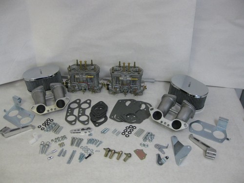 PORSCHE 912 914 VW TYPE 2 WEBER DUAL 40 IDF CONVERSION GENUINE WEBER ...
