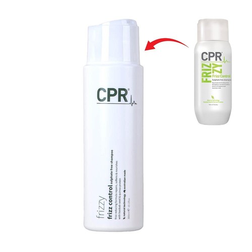 VitaFive CPR Frizzy Frizz Control Sulphate Free Shampoo 300ml Vita Five ...