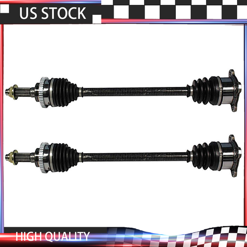 Rear Left Right Pair CV Axle Joint Assembly Fits 1990-93 Mazda Miata ...