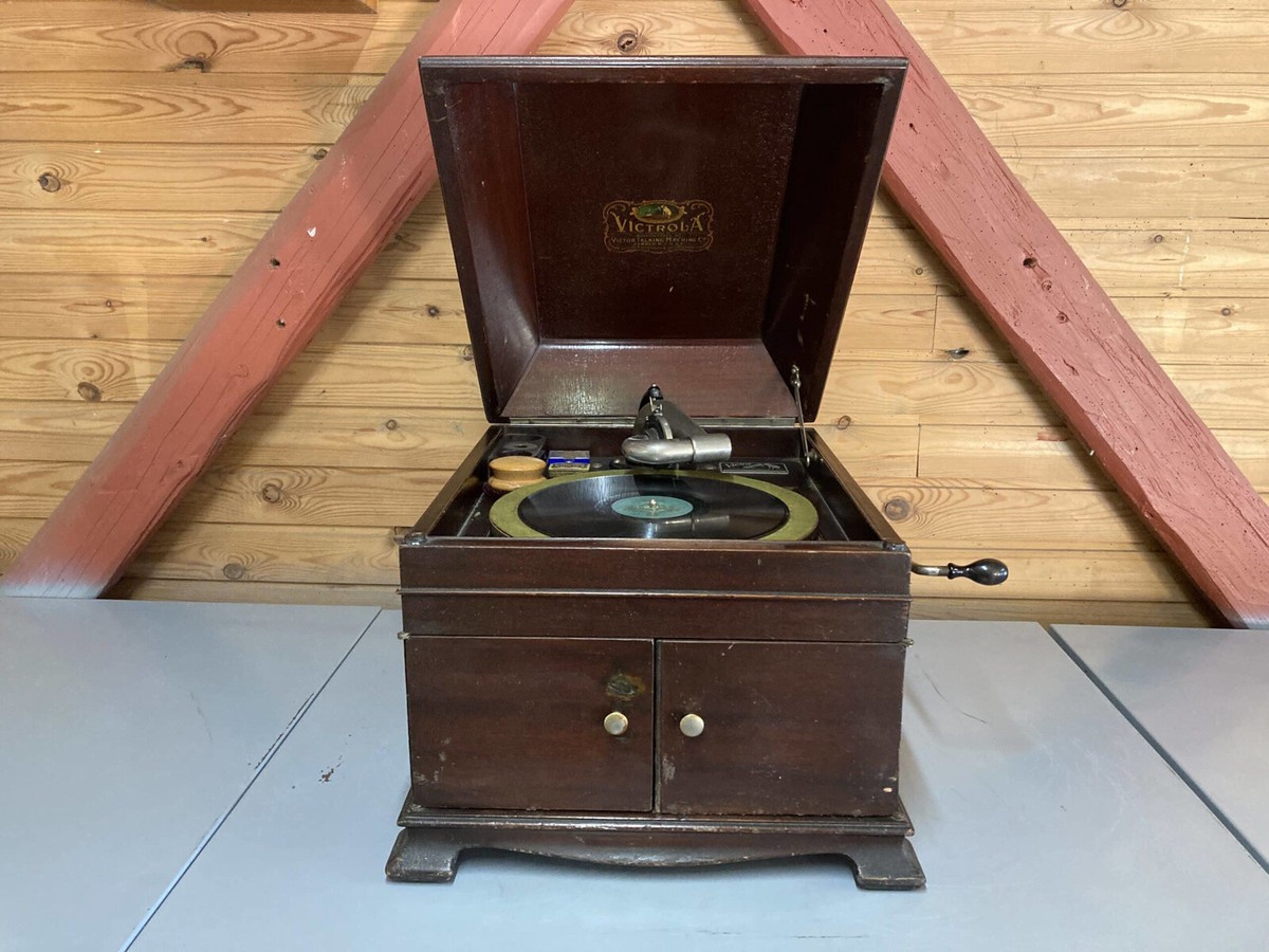 Victor Talking Machine Type... - dba.dk - Køb og Salg af Nyt og Brugt