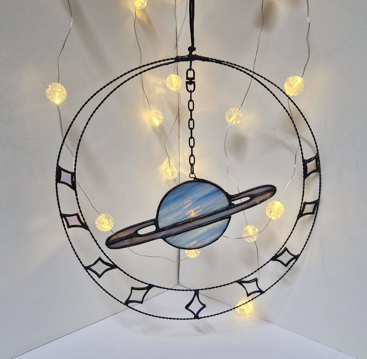 Stained Glass Solar System