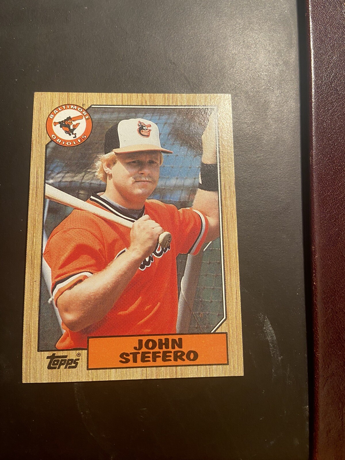 1987 Topps - #563 John Stefero | eBay