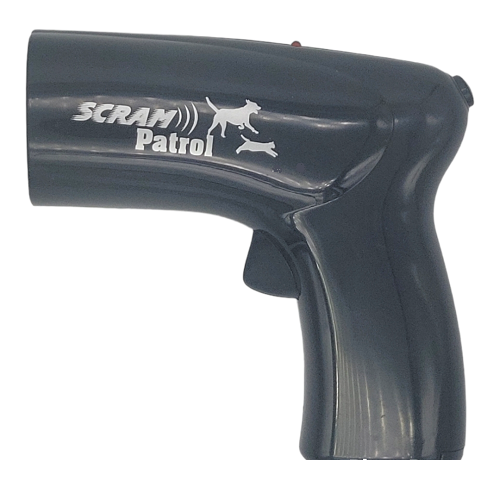 Scram Patrol Ultrasonic Dog Repeller Chaser Stop Barking Animal ...