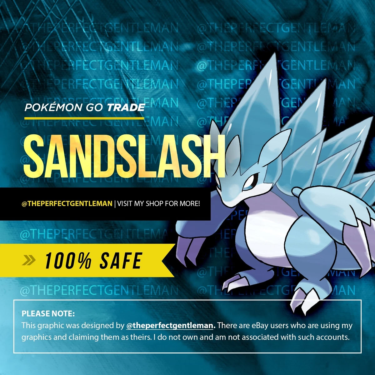 Pokemon Mega Sandslash