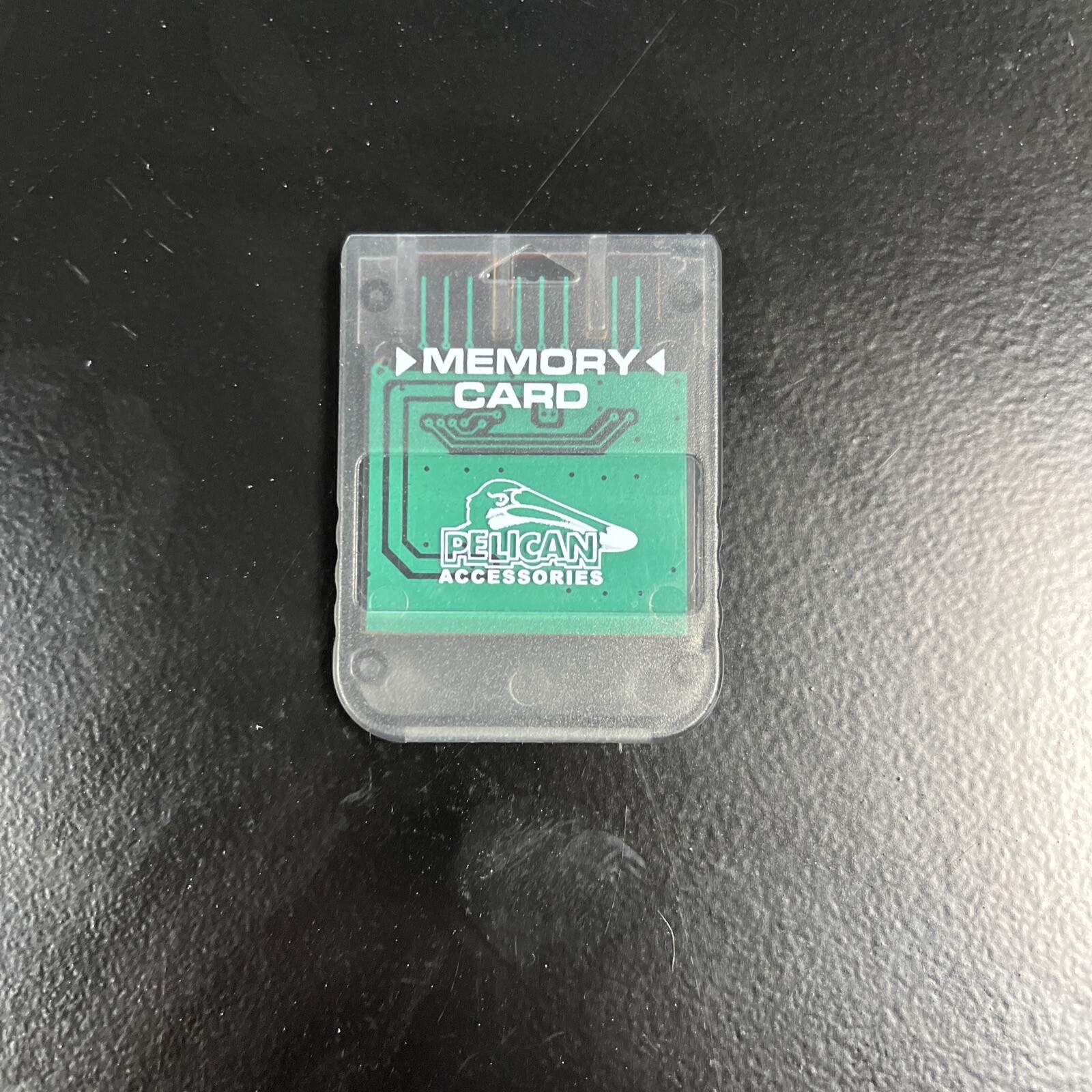 Sony Playstation 1 PS1 1MB Pelican Memory Card Great Working Condition ...