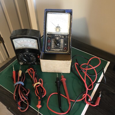 Multimeters - Vintage Electronic