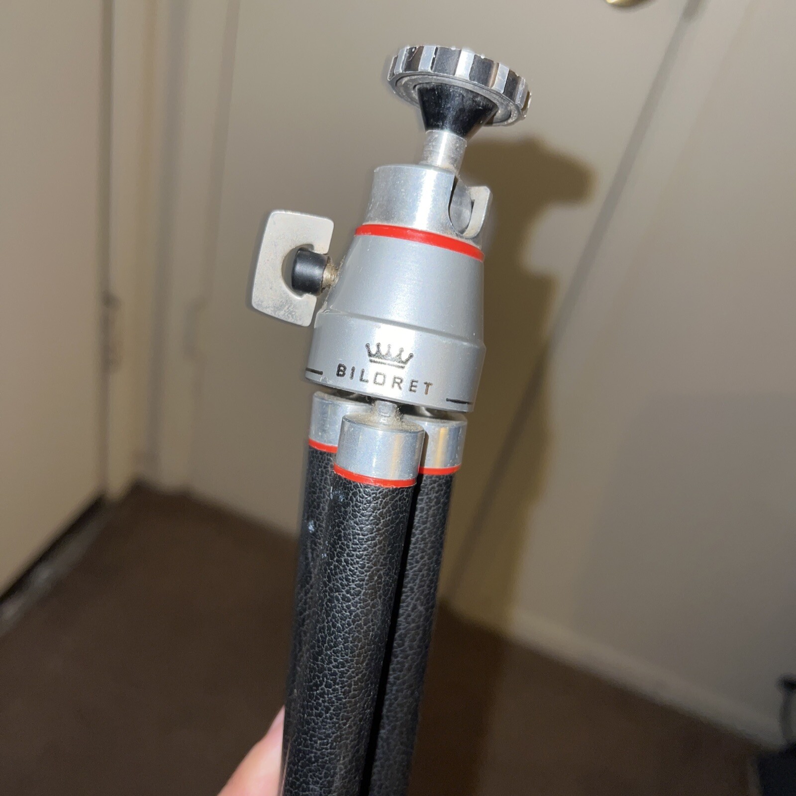 Vintage Bilora Biloret Telescoping Camera Tripod Model 2037, Made in ...