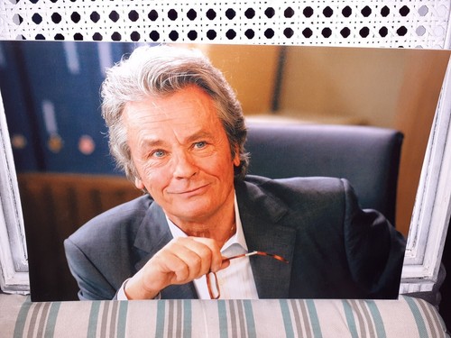 💛PROMOTION EXCEPTIONNELLE Sublime et grande photo ALAIN DELON alias ...
