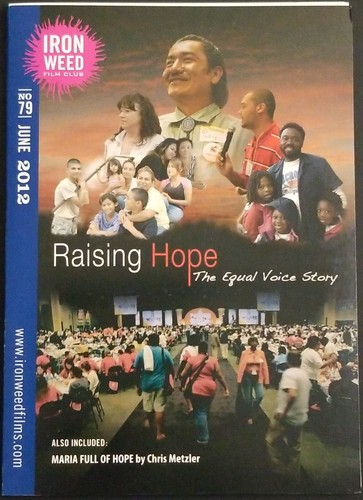 RAISING HOPE DVD Documentary Film Equal Voice Story Low Income Families ...