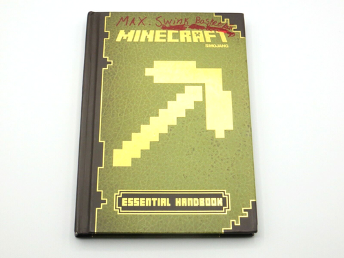 Minecraft Essential Handbook First Edition Paperback Book | eBay