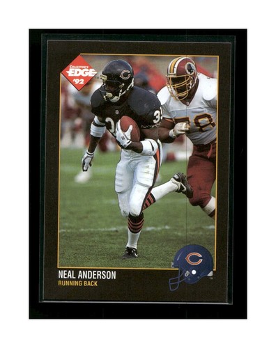 1992 Collector's Edge Football Card #242 Neal Anderson BEARS | eBay