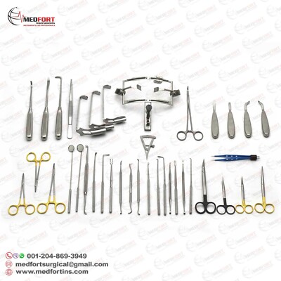 Premium quality Cleft Palate Instrument set | 35 Pcs | *FREE shipping ...