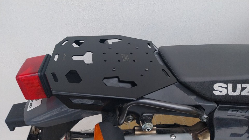 Suzuki DR 650 - Rear Luggage rack Aluminum DR650 | eBay