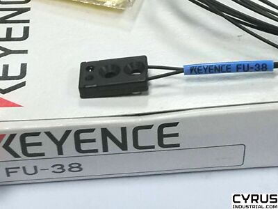 Keyence FU-38 Definite-reflective Fiber Unit | eBay