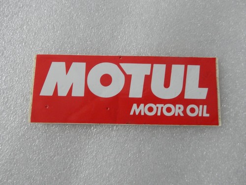 Vintage MOTUL MOTOR OIL Decal Sticker 4" | eBay