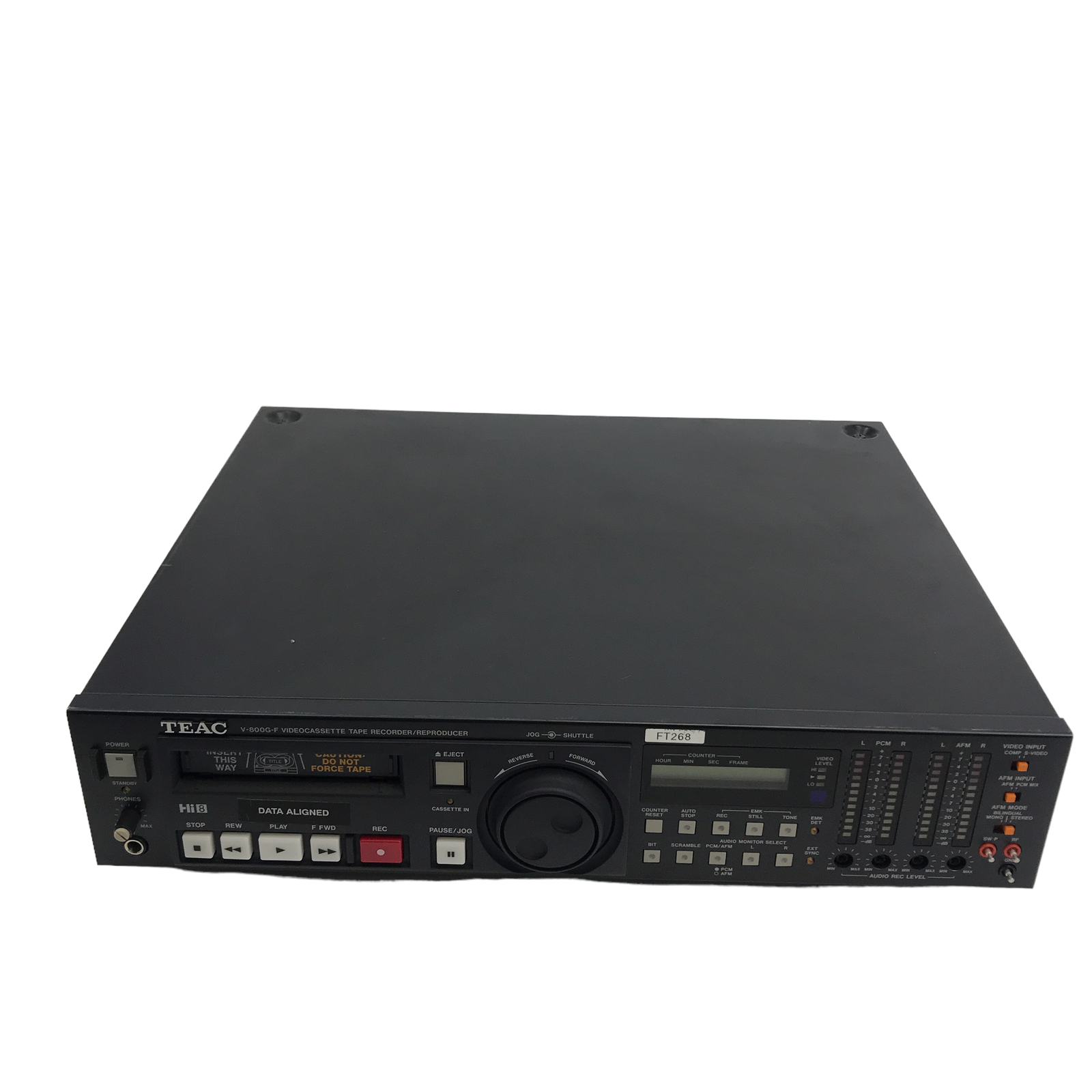 READ TEAC V-800G-F Video Cassette Tape Recorded Reproducer #U6765 | eBay