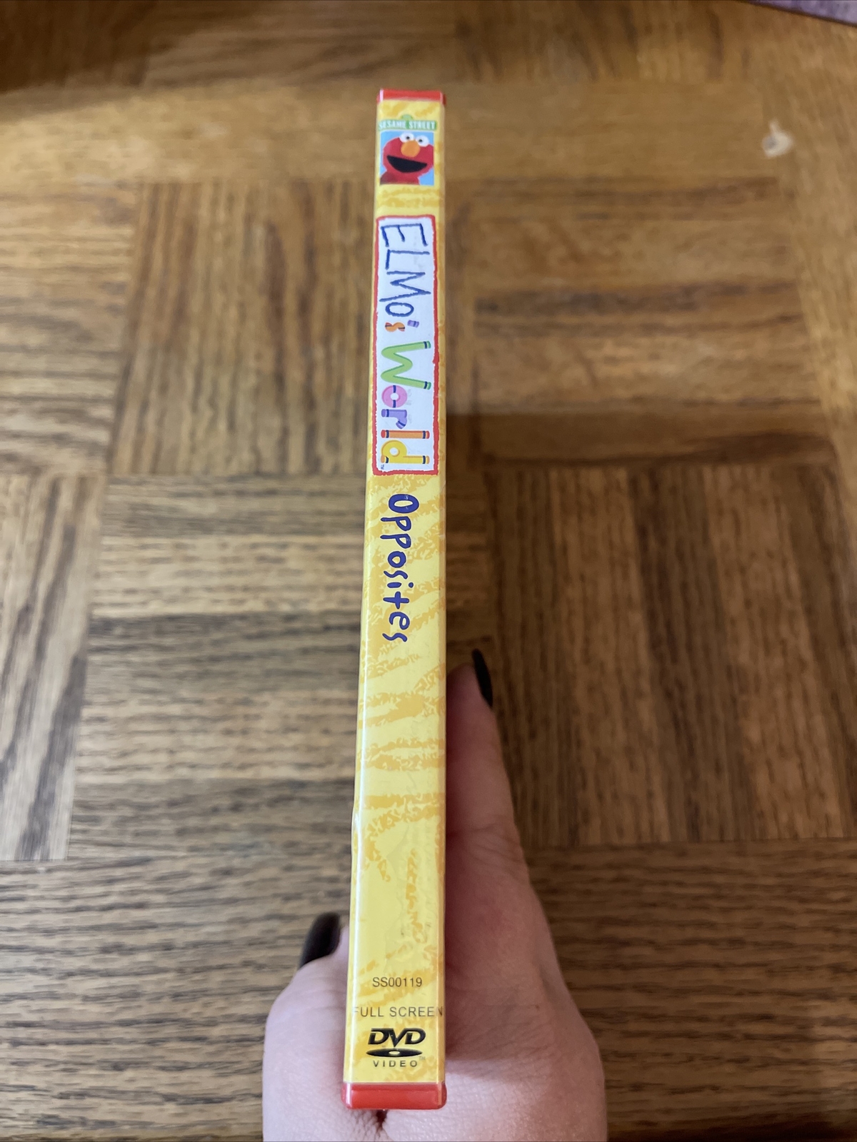 Elmo’s World Opposites DVD 891264001199| eBay