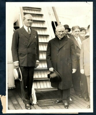 PATRICK CARDINAL HAYES NEW YORK ARCHBISHOP TRAVELS TO IRELAND 1932 ...