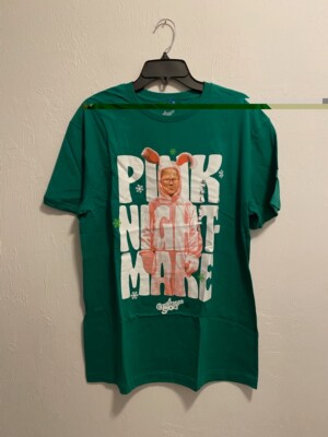 Christmas Story Ralphie Bunny Suit "Pink Nightmare" Men's Graphic Tee ...