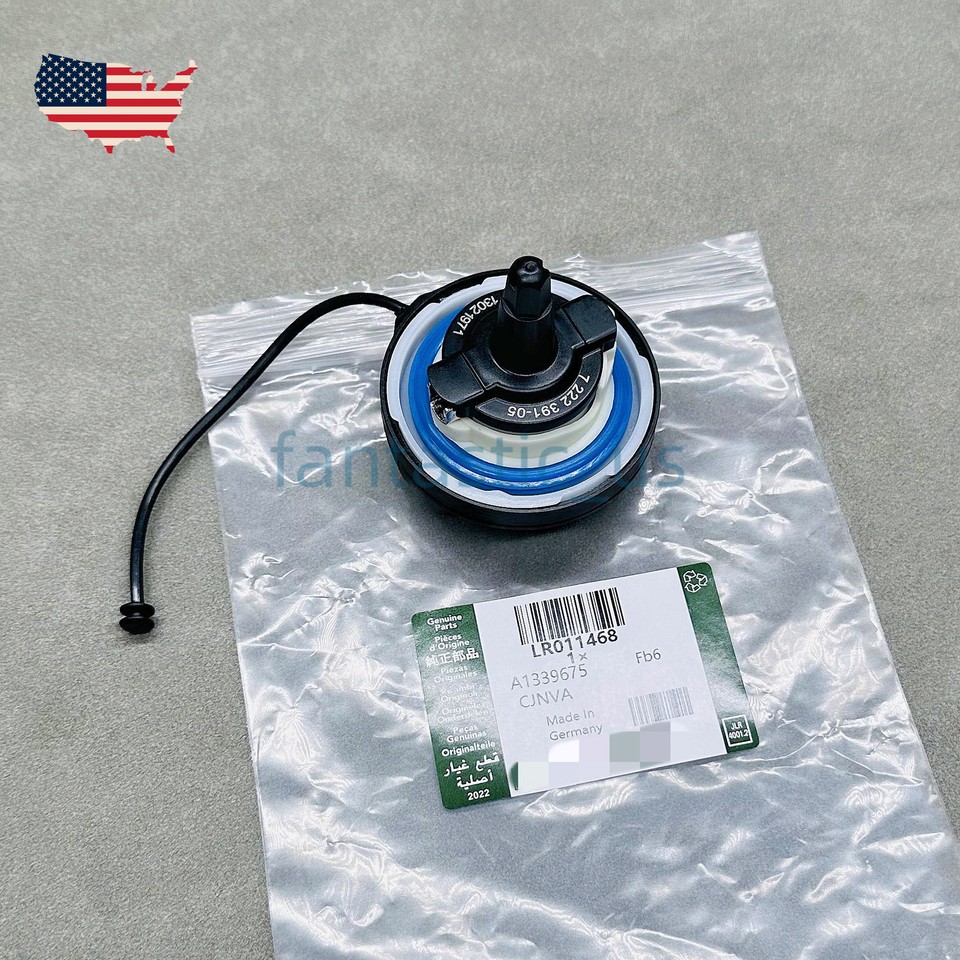 Range Rover L322 Land Rover Gas Filler Top Fuel Tank Cap with Strap ...