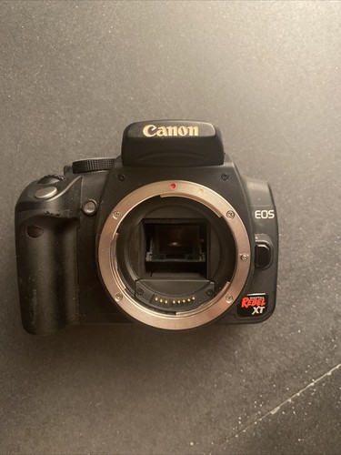 CANON EOS DIGITAL REBEL XTi DS126151 DC 8.1V Untested For Parts Or ...