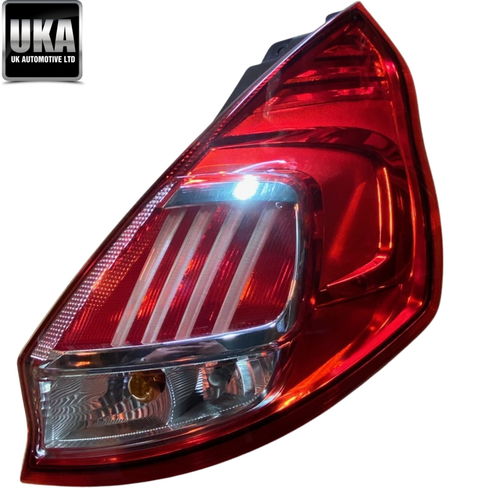 REAR LIGHT FORD FIESTA 12-17 C1BB-13404-BA RIGHT DRIVERS LED TAIL LAMP ...