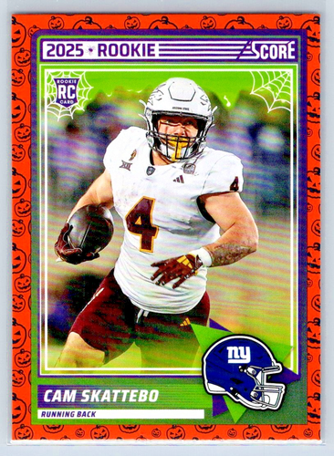 2025 Score-A-Treat - Cam Skattebo - New York Giants - RC - #1 | eBay