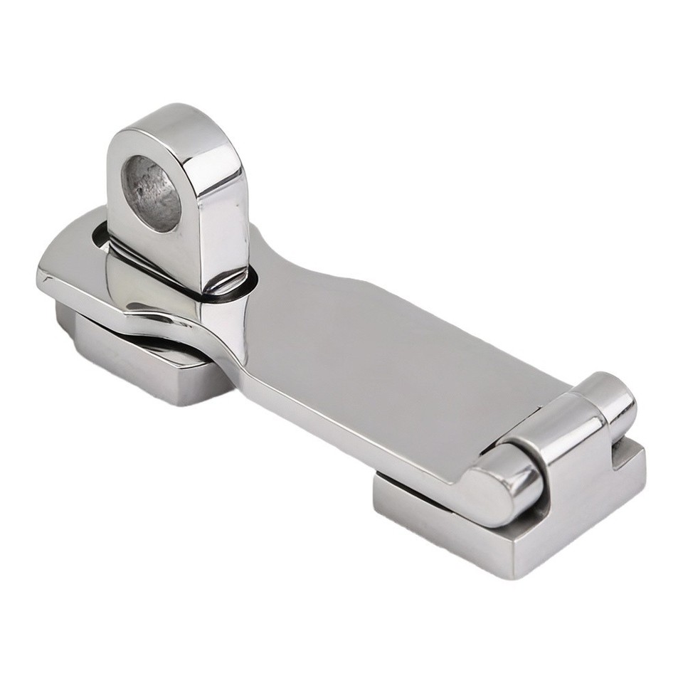 Swivel Safety Hasp Heavy Duty Latch 316 Stainless Steel 4mm Thick ...