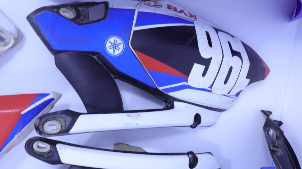2010-13 Yamaha YZ450F Plastics Set Front Rear Fenders Side Panels ...