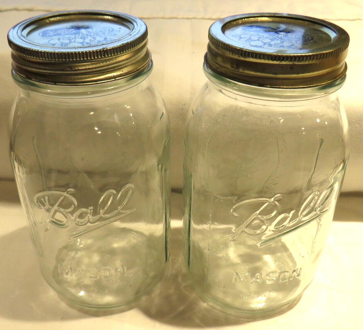 Lab Staining Jars 3-Pack 60ml Wide Mouth Mason Jars With Lids - For ...