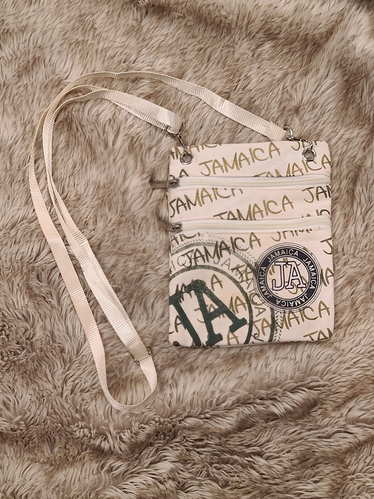 Robin Ruth Jamaica Double Zip Crossbody Bag * Read De… - Gem