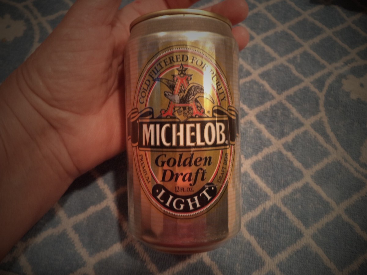 Michelob Golden Can