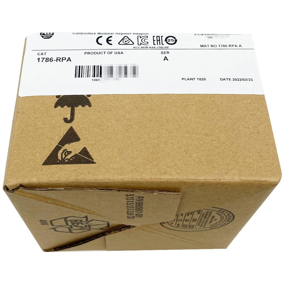 NEWEST Allen-Bradley 1786-RPA 1786RPA ControlNet Repeater Adaptor New ...
