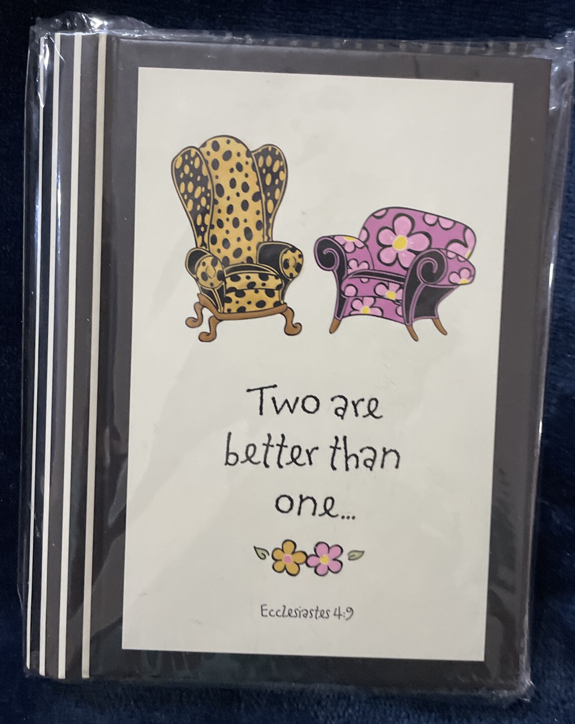 Dayspring Mini Address Book “Two Are Better Than One” NEW | eBay