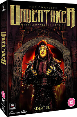 WWE Undertaker - The Complete WrestleMania Collection [5x DVD] *NEU* | eBay