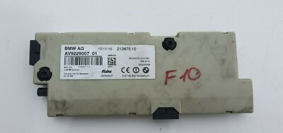 BMW 5 F10 2011 RHD Antenna Amplifier Module Unit 9229007 21367510 | eBay