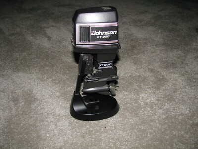 Alterscale Johnson GT 300 V-8 Model Outboard | eBay