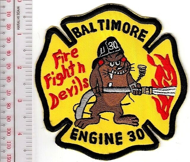 Baltimore City Fire Department Logo Baltimore Officials Fund Only 1 Of