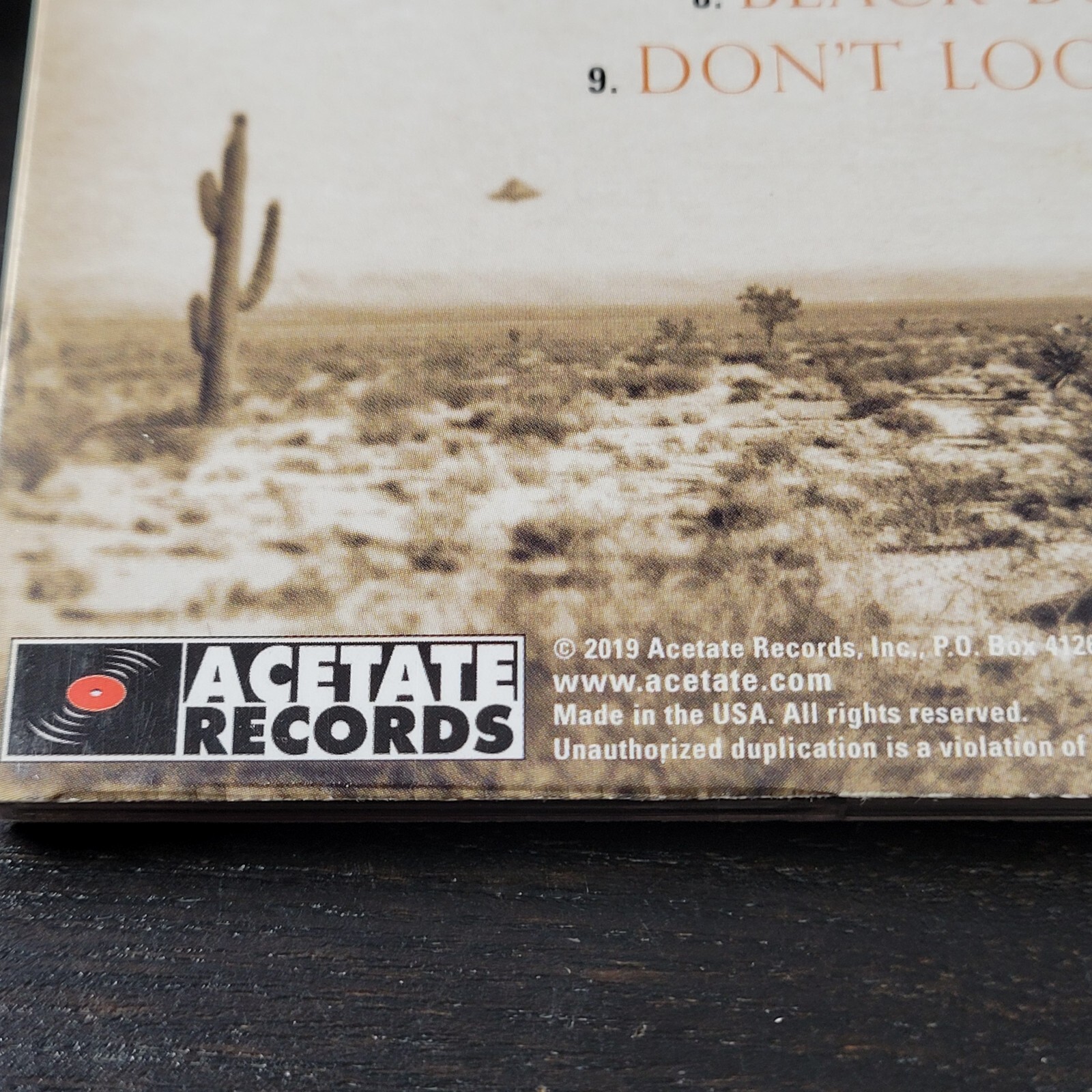 The Hangmen Cactusville Audio CD Album 2019 Acetate Records Rock Music ...