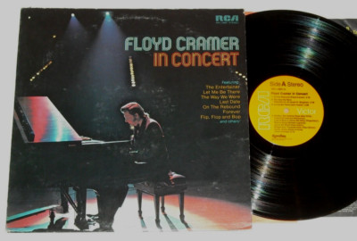 FLOYD CRAMER-In Concert (1974) RCA VICTOR LP | eBay