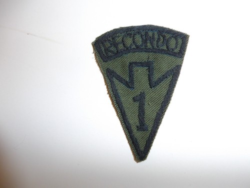 e1798 US Army Vietnam 1st Infantry Division Recon Recondo Commando ...