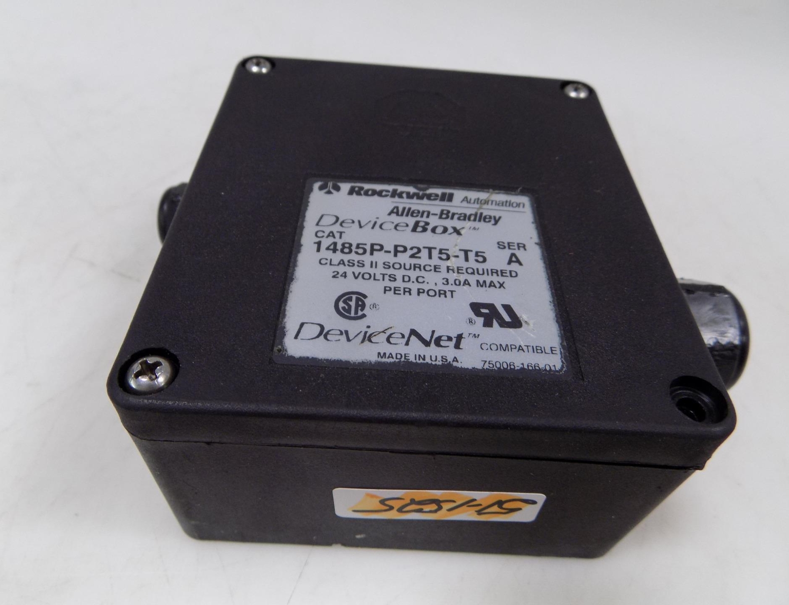 ALLEN BRADLEY DEVICEBOX 24V 1485P-P2T5-T5 SERIES A | eBay