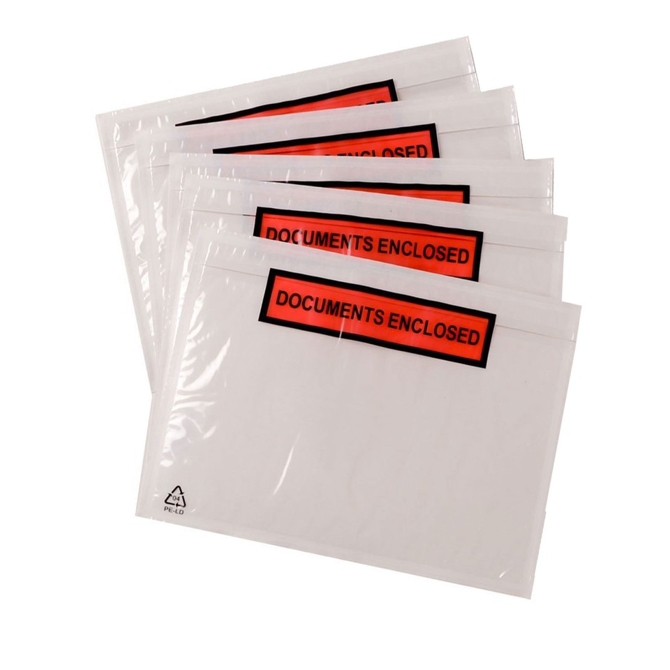 QUALITY DOCUMENT ENCLOSED ENVELOPES WALLETS A7 A6 A5 A4 PRINTED & PLAIN ...