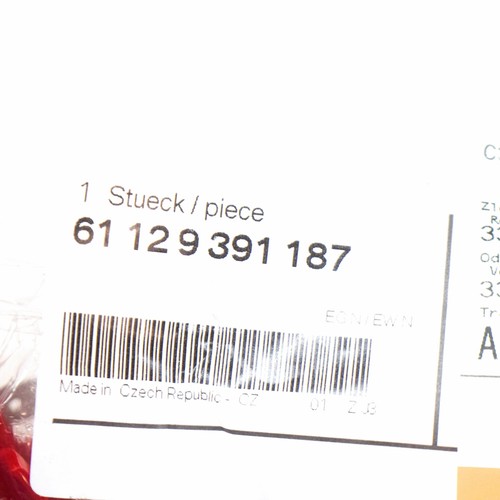 NEW BMW 7 G11 POSITIVE BATTERY CABLE CLAMP 61129391187 9391187 OEM | eBay