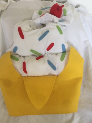 Pottery Barn Kids Banana Split Costume Halloween 9-10 yrs NEW NLA | eBay